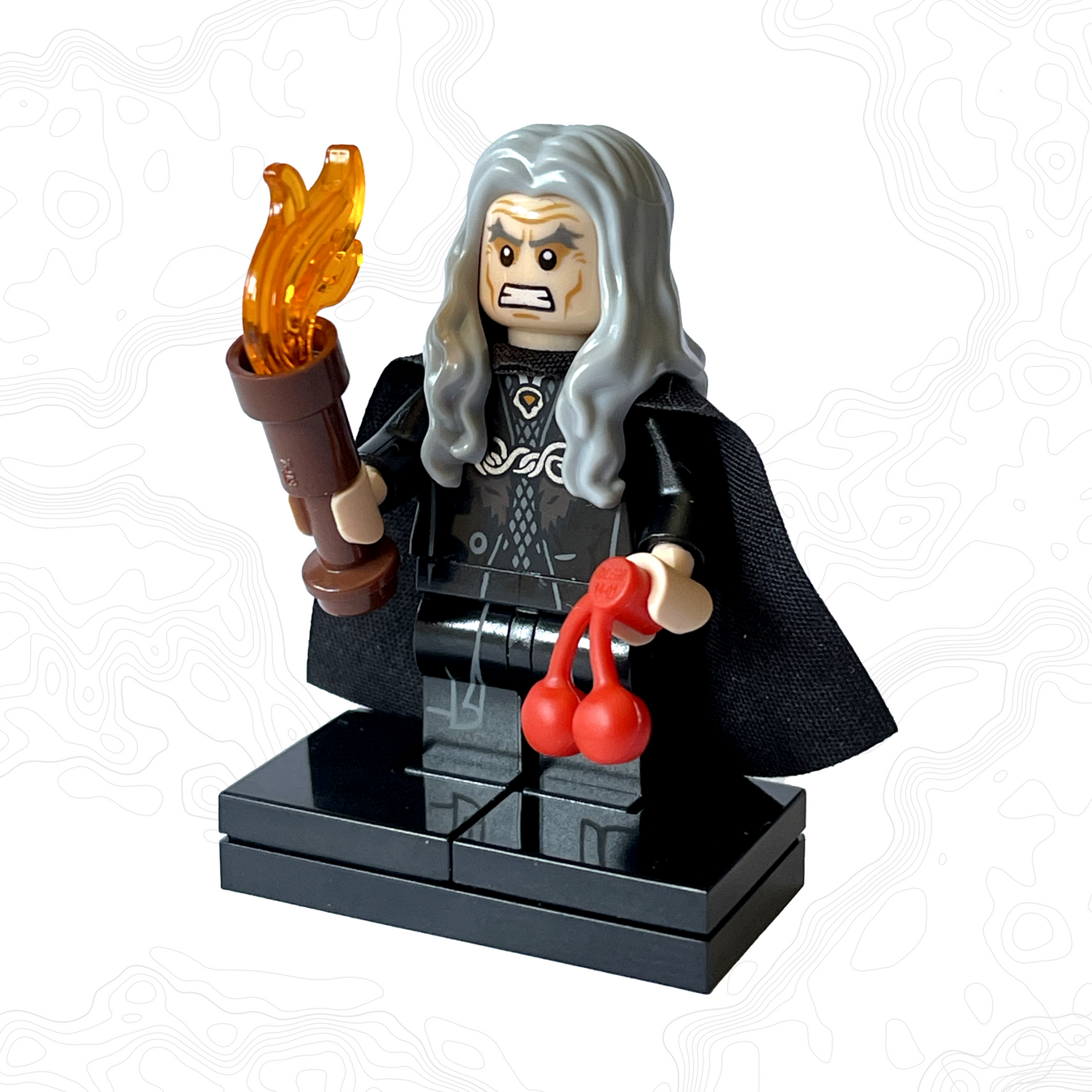 Lord Tomato - Custom Lego Minifigure. – The MEC Shop